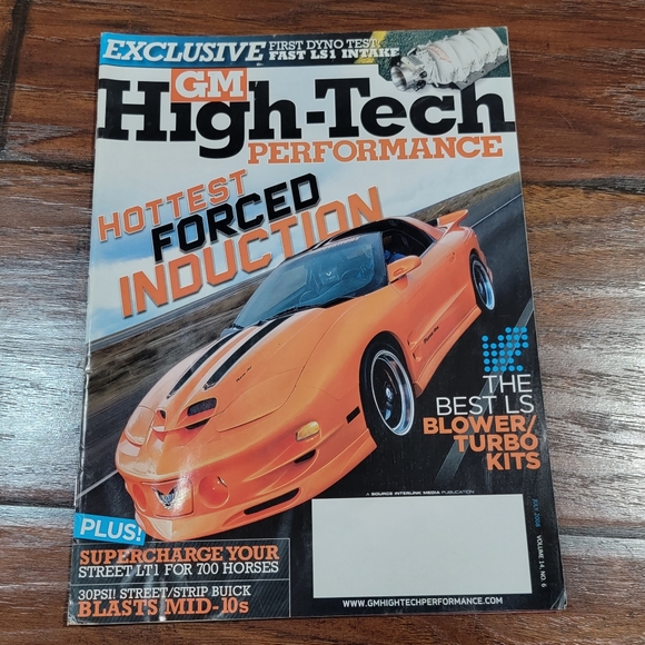 High Tech | Other | Gm High Tech Magazine 208 | Poshmark